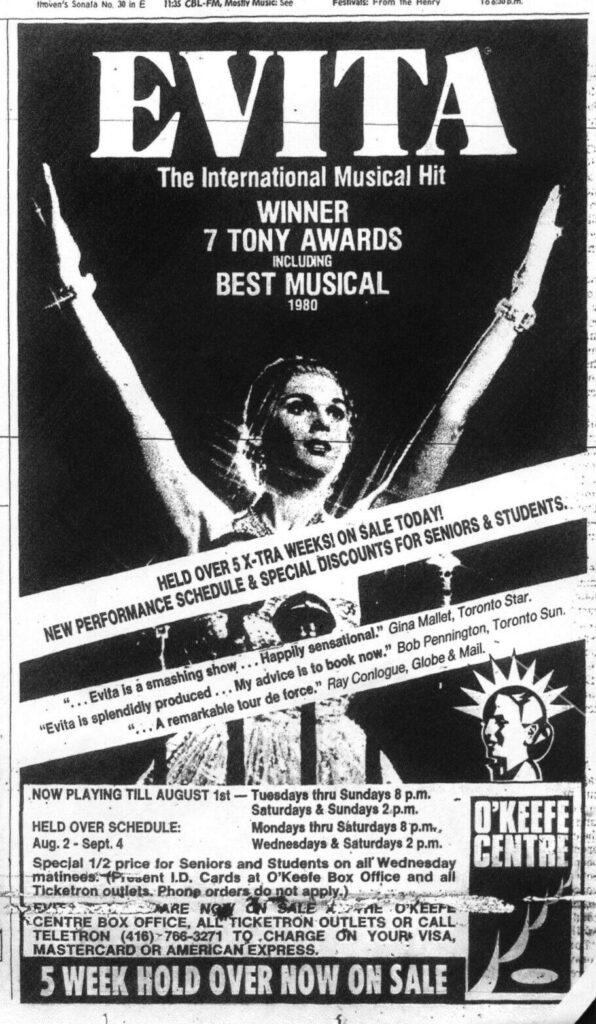 Evita: The Musical - Complete Guide | Andrew Lloyd Webber & Tim