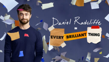 Daniel Radcliffe: Tony Nominated for Every Brilliant Thing 2026